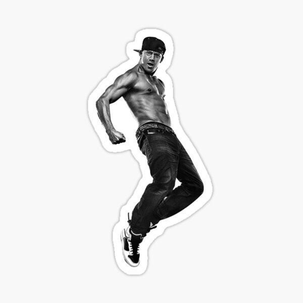 "Channing Tatum Magic Mike" Sticker for Sale by blim8183 | Redbubble