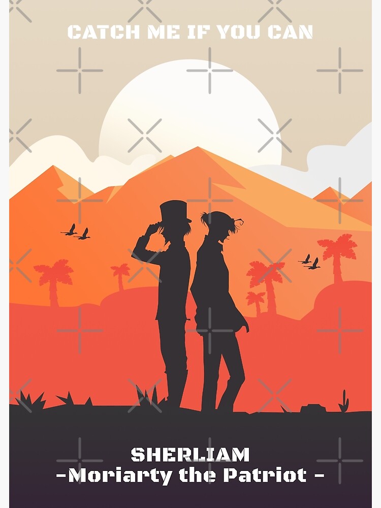 "Catchy Sherliam" Poster for Sale by danderrion | Redbubble