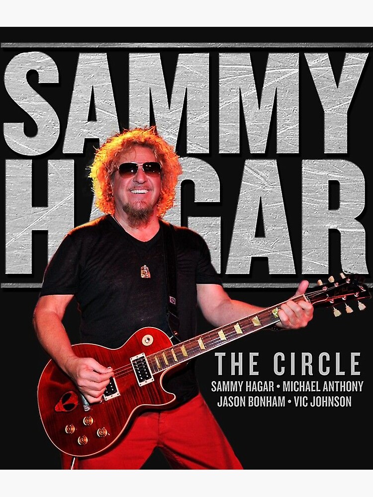 "Sammy Hagar" Poster for Sale by berkarungberas | Redbubble
