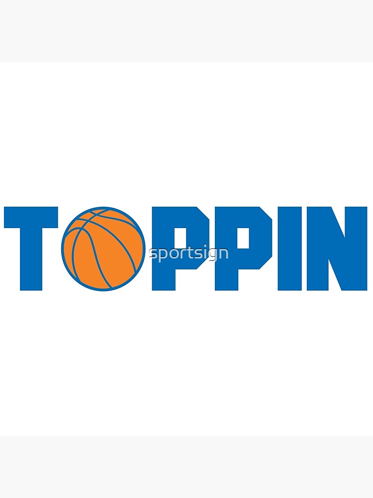 Lámina fotográfica «Obi Toppin - New York Basketball NYK» de sportsign ...