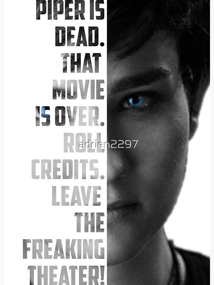 "Audrey Jensen MTV Scream" Poster for Sale by adrien2297 | Redbubble