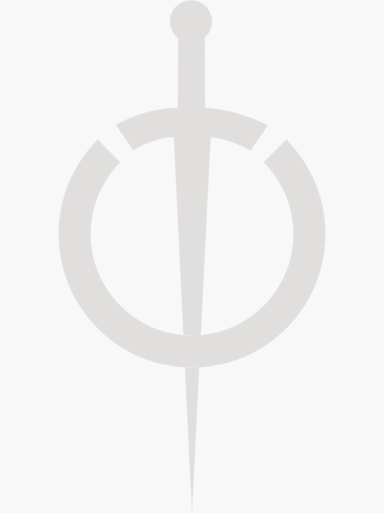 "The Hero Within Symbol" Sticker for Sale by TheHeroWithin | Redbubble