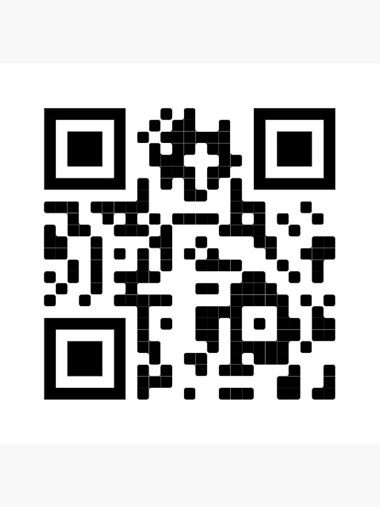 "ringo starr peace and love qr code" Sticker for Sale by kayystickerss ...