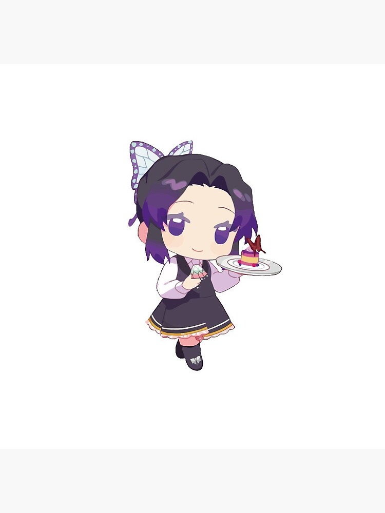 "Chibi Shinobu, Demon slayer, Insect Hashira, Insect breathing" Pin by ...