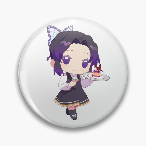 "Chibi Shinobu, Demon slayer, Insect Hashira, Insect breathing" Pin by ...