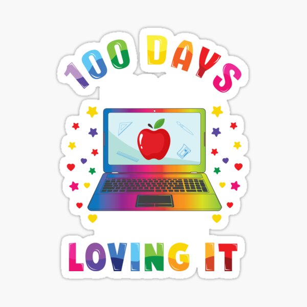 "100 Days Of School SVG And Still Loving It Virtual Teacher Distance ...