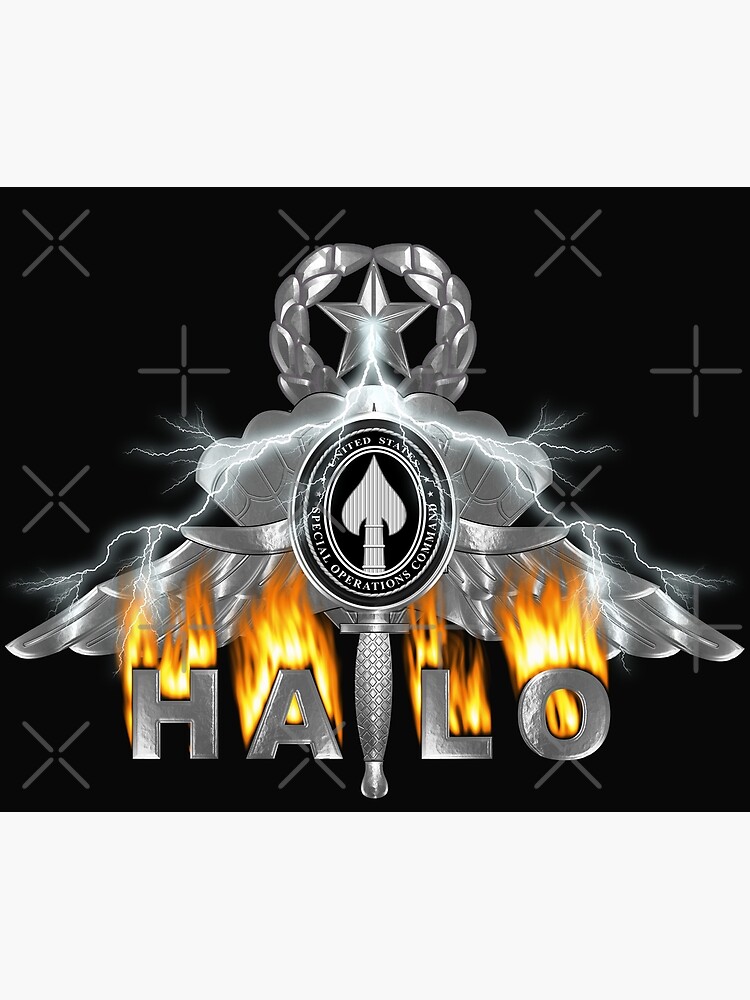 "Special Operations Command High Altitude Low Opening (HALO) Lightning ...