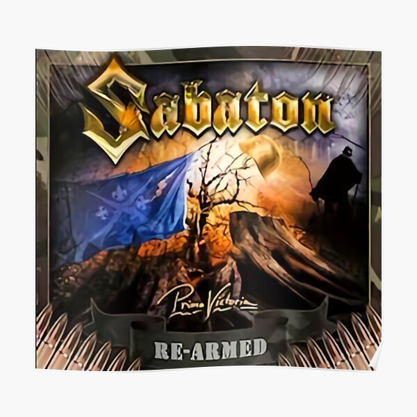 Sabaton Posters | Redbubble