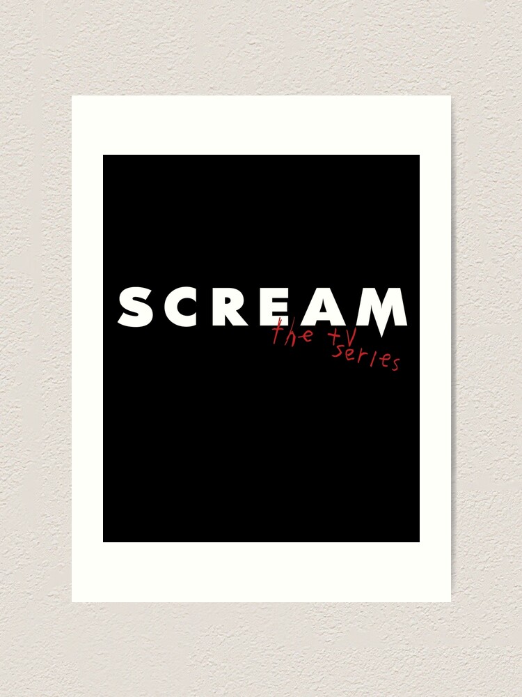 "MTV Scream logo" Art Print by adrien2297 | Redbubble
