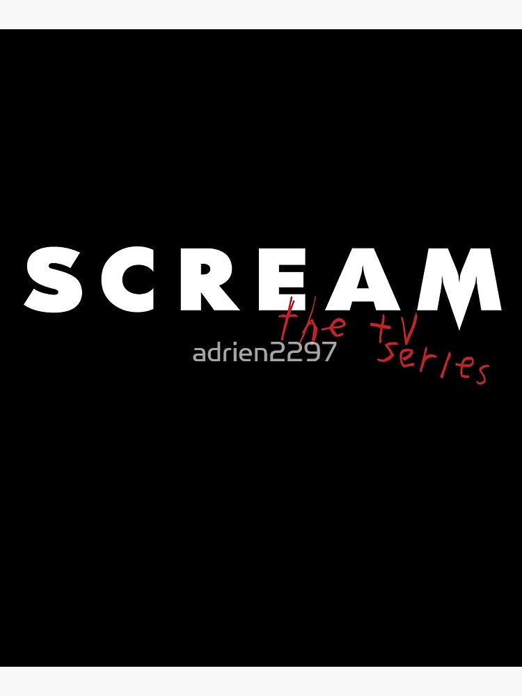 "MTV Scream logo" Art Print by adrien2297 | Redbubble
