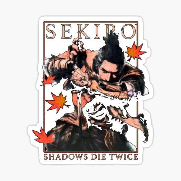 "sekiro" Sticker by ericalake | Redbubble