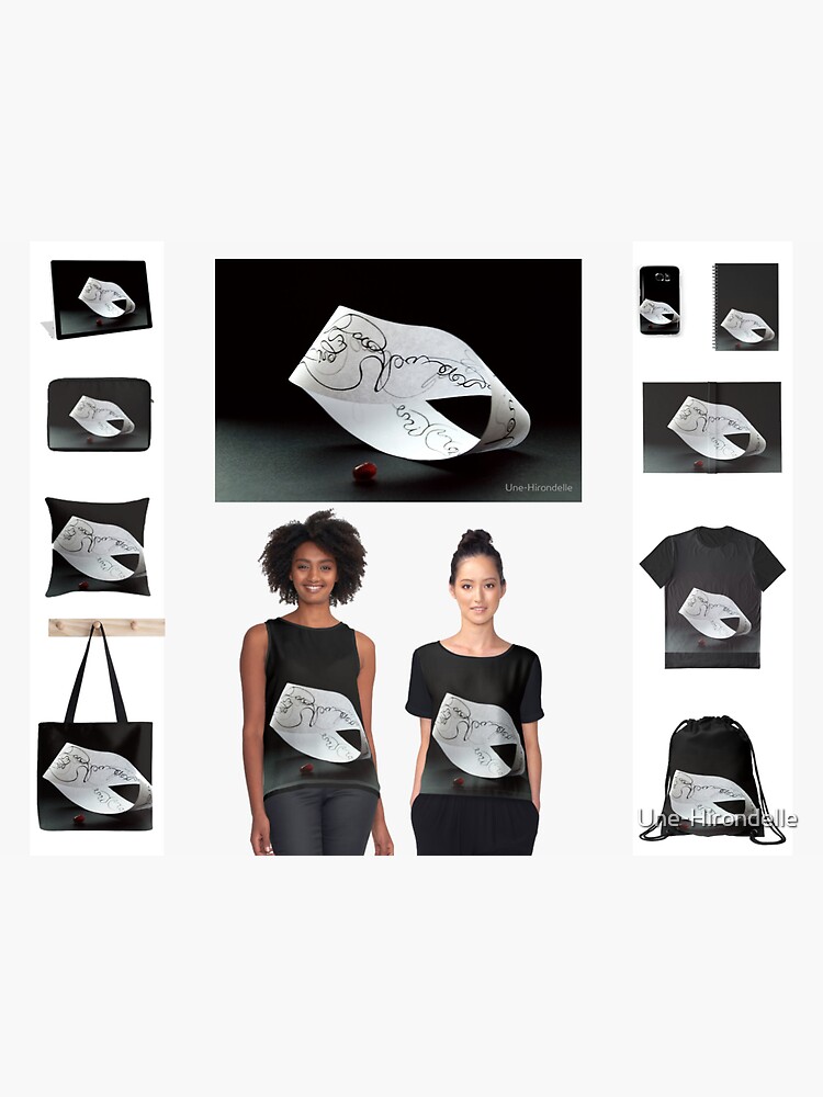 ""Mobius ribbon" collection" Sticker for Sale by Une-Hirondelle | Redbubble