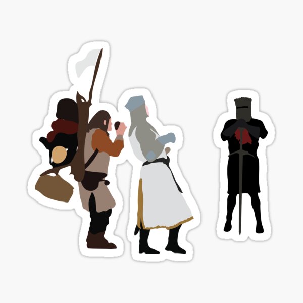 "Monty Python " Sticker for Sale by FutureSpace | Redbubble
