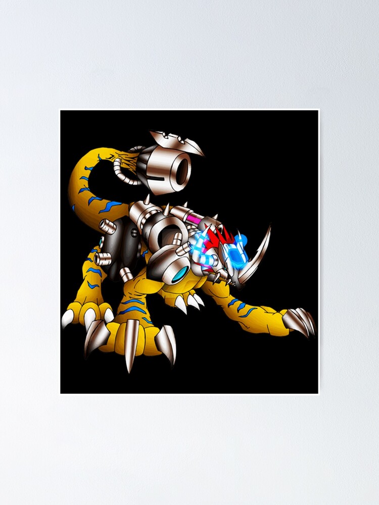 "Blast greydramon digimon guilmon classic" Poster for Sale by ...