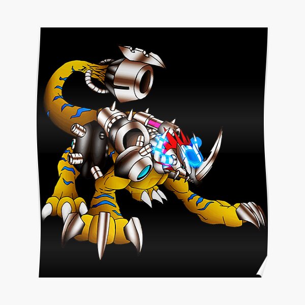 "Blast greydramon digimon guilmon classic" Poster for Sale by ...