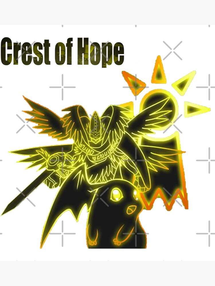"Digimon crest of hope design classic" Poster for Sale by NguyenKelley ...