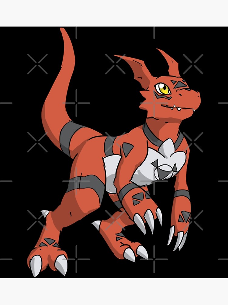 "Guilmon anime digimon art classic" Poster for Sale by NguyenKelley ...