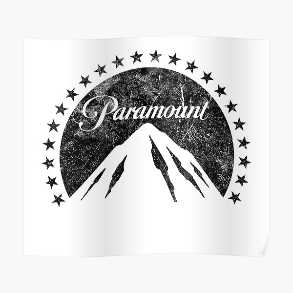 "PARAMOUNT PICTURES" Poster for Sale by lolahajim | Redbubble