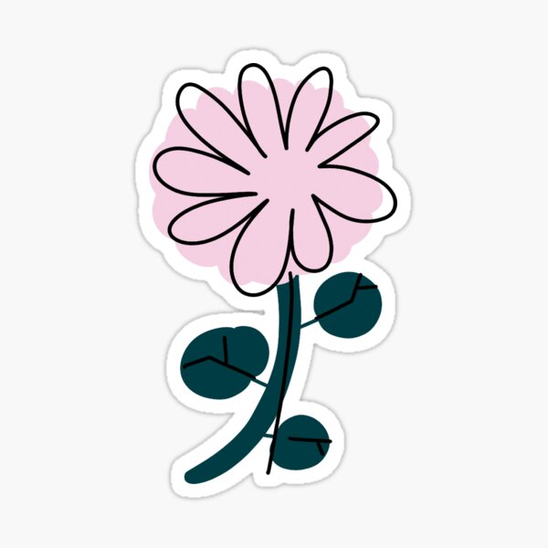 "botanical line art" Sticker for Sale by eveworkshop | Redbubble