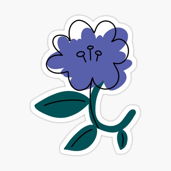 "botanical line art" Sticker for Sale by eveworkshop | Redbubble