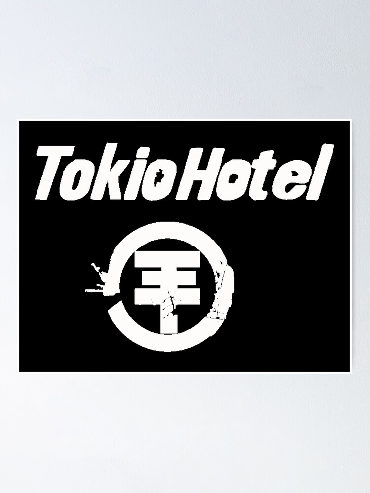 "Genres: Pop rock tokio-hotel logo" Poster for Sale by abramble90 ...