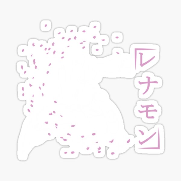 "Renamon Digimon manga Tamers design" Sticker for Sale by NguyenKelley ...