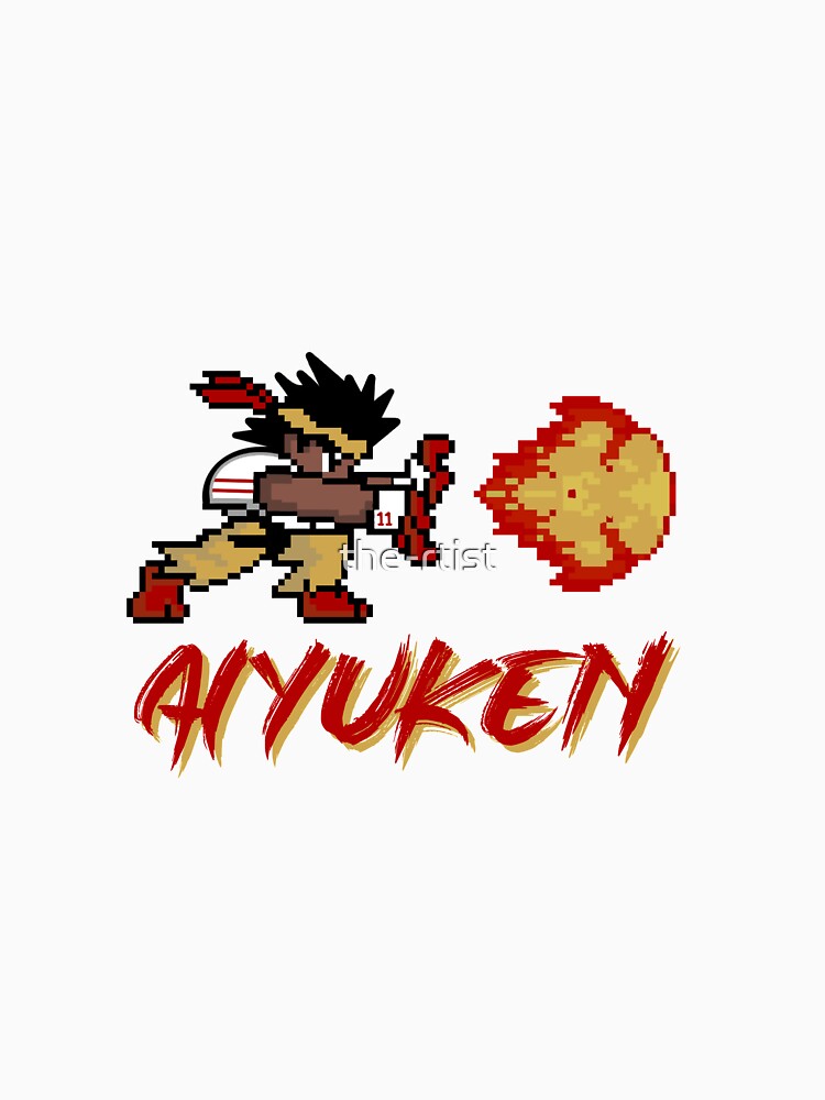 "Aiyuken!" T-shirt for Sale by the-rtist | Redbubble | brandon aiyuk t ...