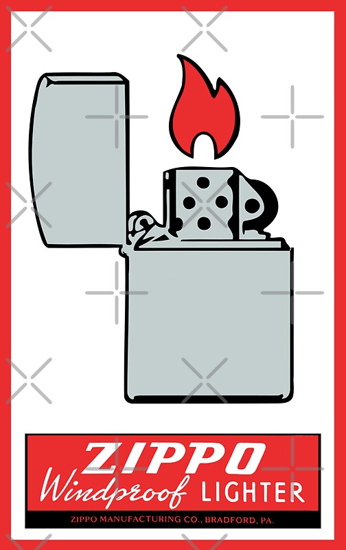 Zippo: Stickers | Redbubble