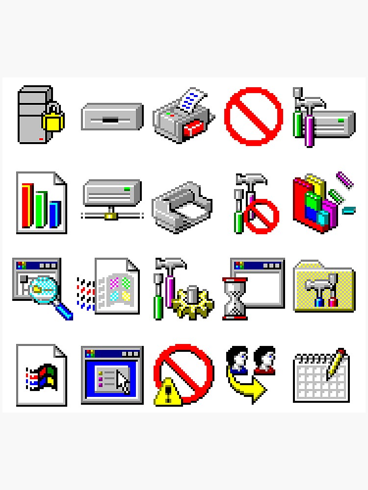 Windows Xp Icons