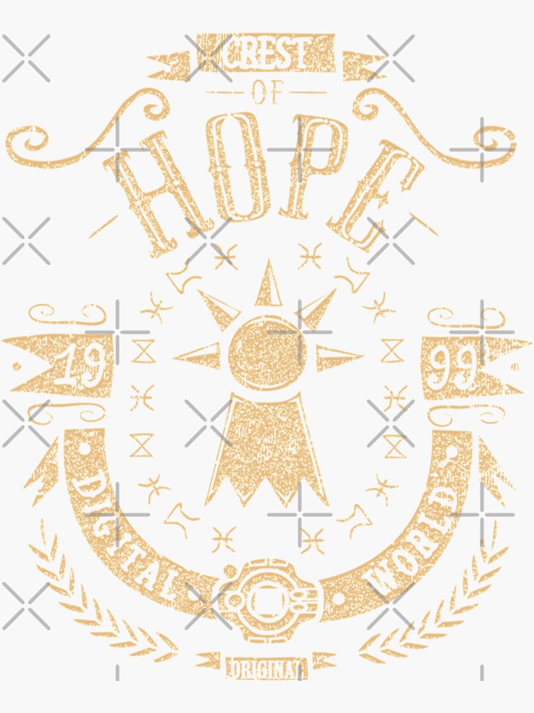 "Crest of Hope - Angemon adventure manga digimon vintage classic ...