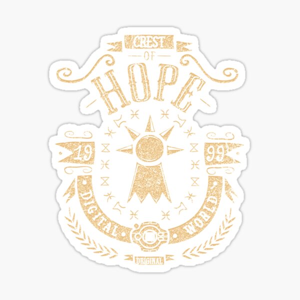 "Crest of Hope - Angemon adventure manga digimon vintage classic ...