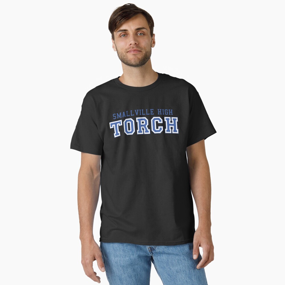 "SMALLVILLE HIGH TORCH (smallville) T-Shirt" Sticker for Sale by ...