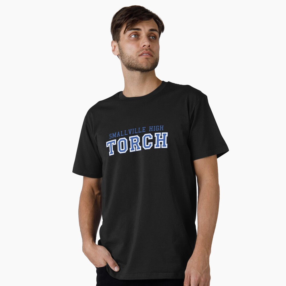 "SMALLVILLE HIGH TORCH (smallville) T-Shirt" Sticker for Sale by ...