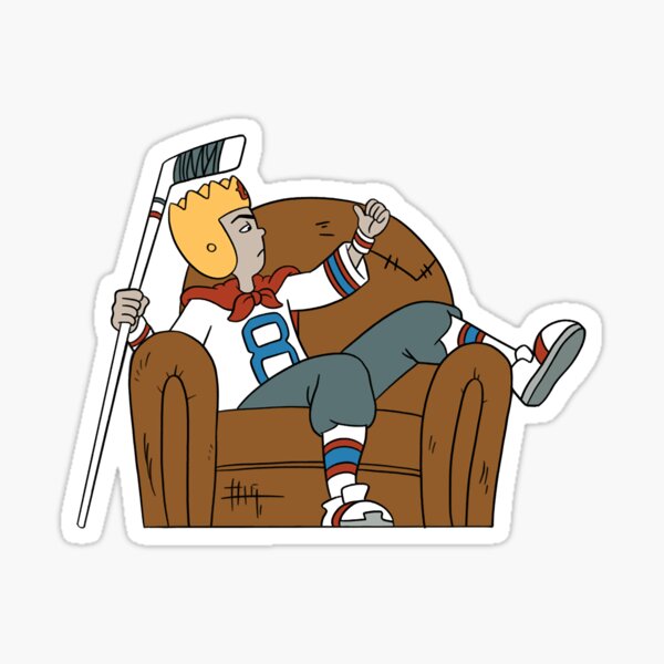 "King Bob Recess" Sticker for Sale by TheRecessFilm | Redbubble