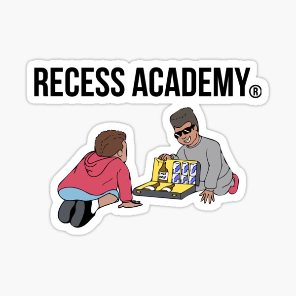 "Recess Academy Kid Candy" Sticker for Sale by TheRecessFilm | Redbubble