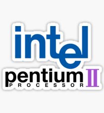 Intel: Stickers | Redbubble