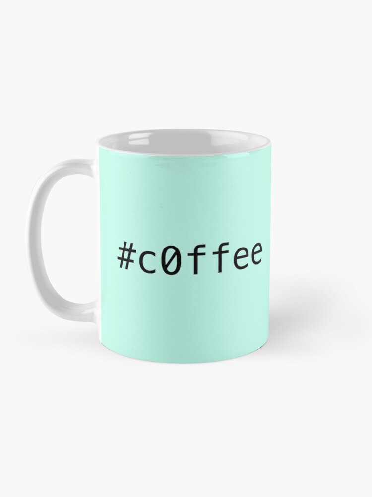 "Coffee Hex Color" Mug by stephentuso | Redbubble