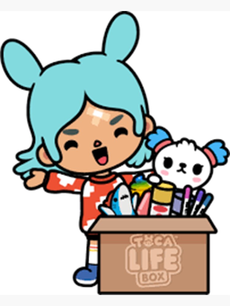 "Toca boca" Sticker for Sale by LuciDigitalShop | Redbubble