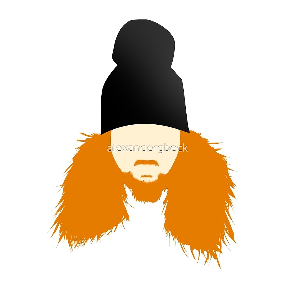 "Rittz the Rapper" by alexandergbeck | Redbubble