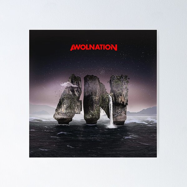 "awolnation band - cover album" Poster for Sale by mroth470 | Redbubble