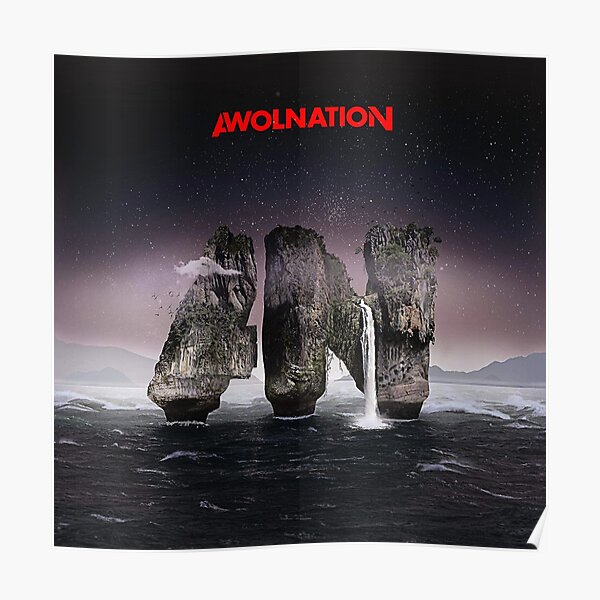 "awolnation band - cover album" Poster for Sale by mroth470 | Redbubble