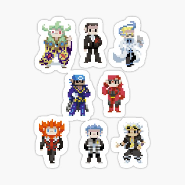 Team Rocket Stickers | Redbubble