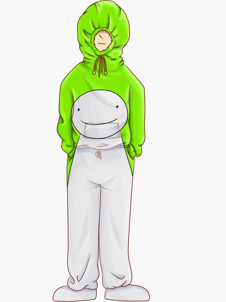 "Dreamwastaken Dream" Sticker by Starrspit | Redbubble