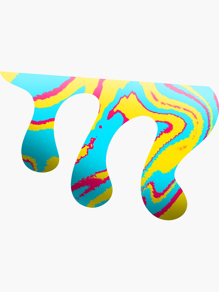 "Drip" Sticker by cutesbyeva | Redbubble