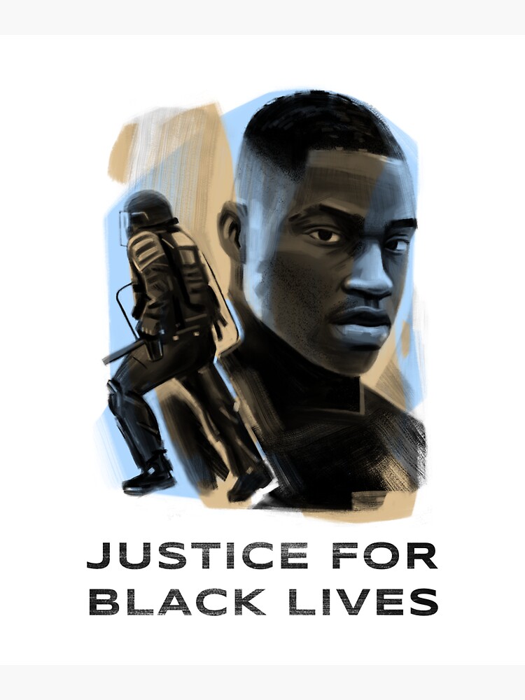 "JUSTICE FOR BLACK LIVES" Sticker for Sale by AladdinMktgs | Redbubble