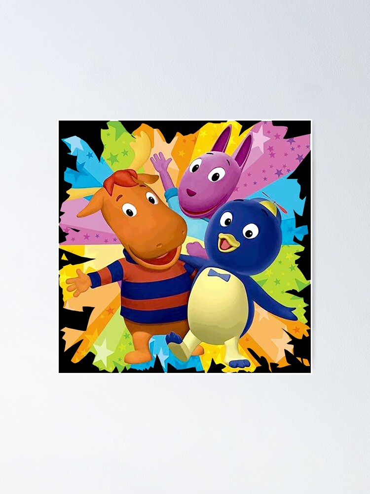 "backyardigans 13" Poster for Sale by evemosciski | Redbubble