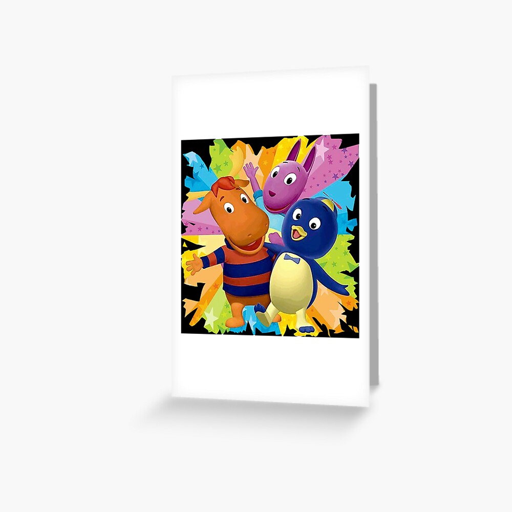 "backyardigans 13" Greeting Card by evemosciski | Redbubble
