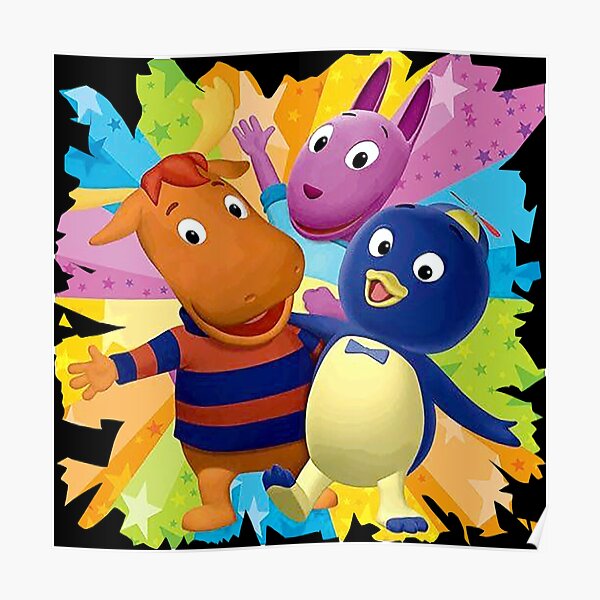 "backyardigans 13" Poster for Sale by evemosciski | Redbubble