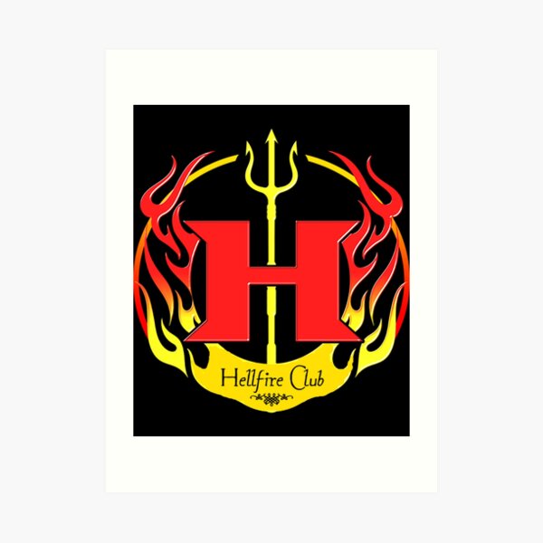 Hellfire Club Art Prints | Redbubble