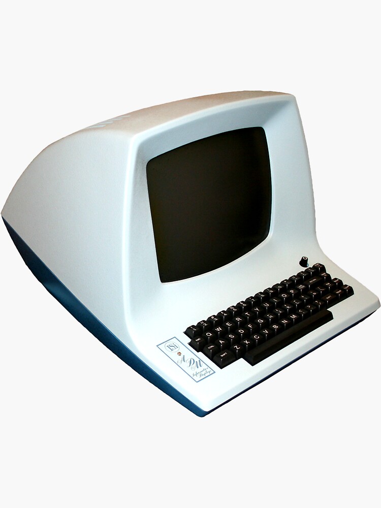 "ADM-3A" Sticker for Sale by beccaooo | Redbubble